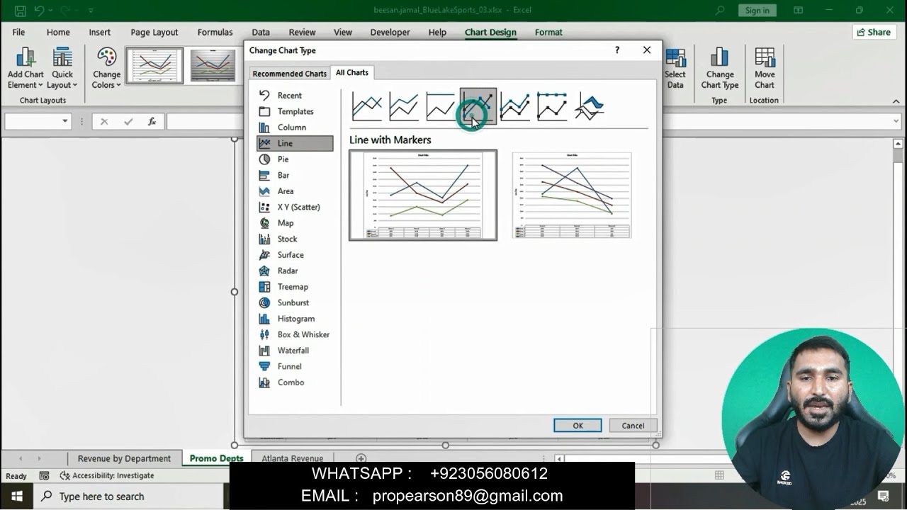 Excel 2021 Chapter 3 Guided Project 3-3|Excel 2021 In Practice - Ch 3 ...