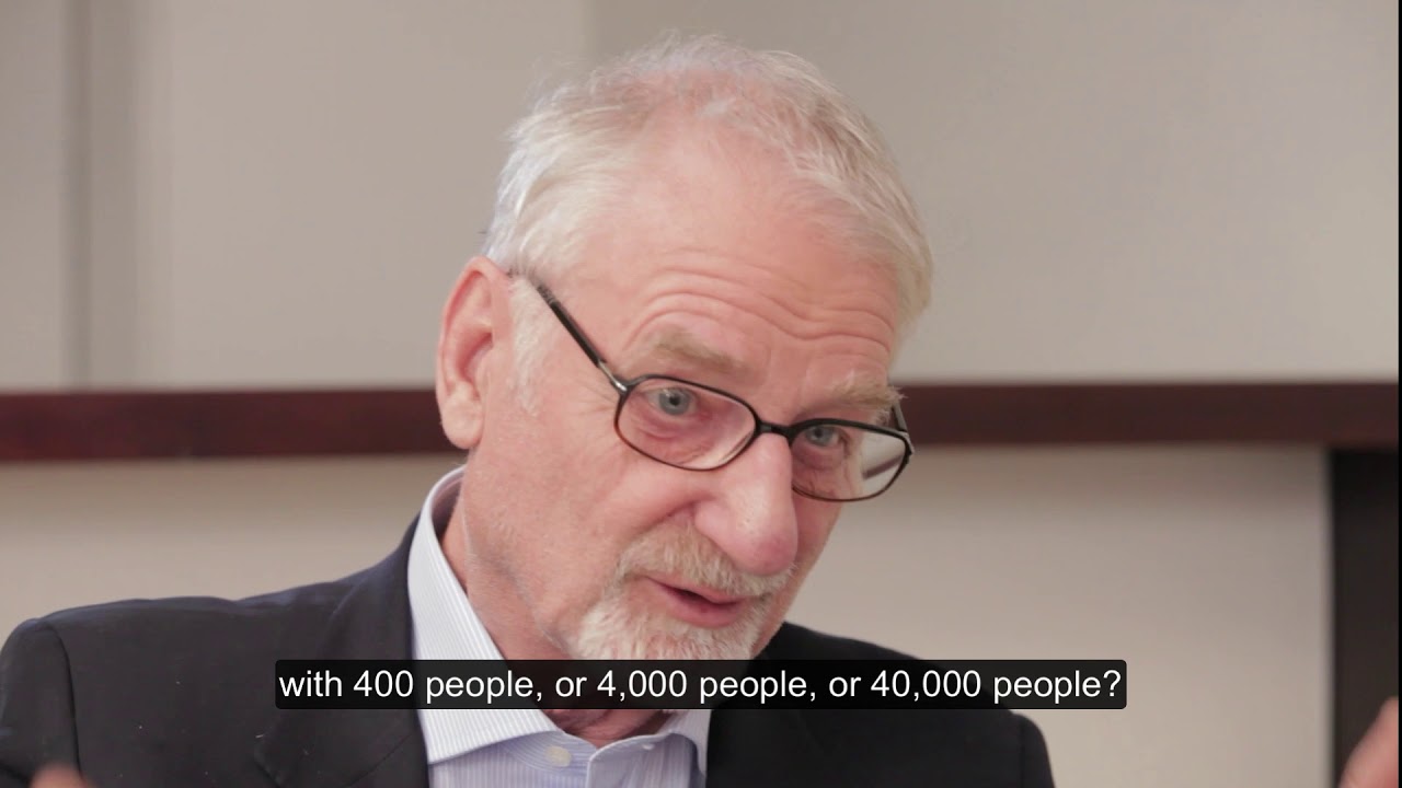 Sir John Whitmore Reflections - Coaching Culture #4 - YouTube