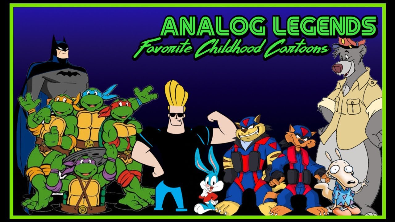 Analog Legends - Favorite Childhood Cartoons - YouTube