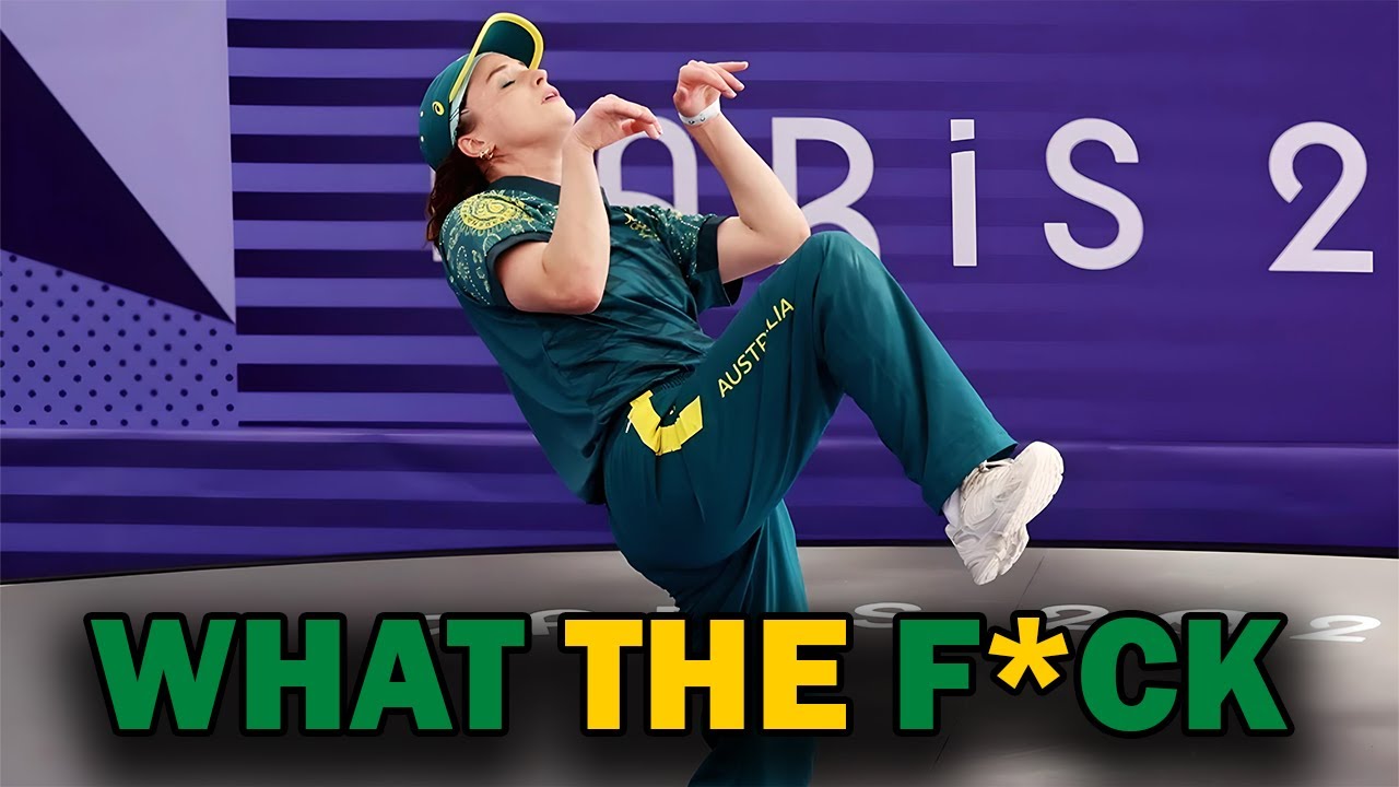 Woke Australian Break Dancer Breaks The Olympics - YouTube