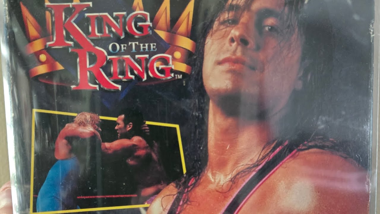 WWF 1993 NES King of the Ring by LJN LTD. - YouTube
