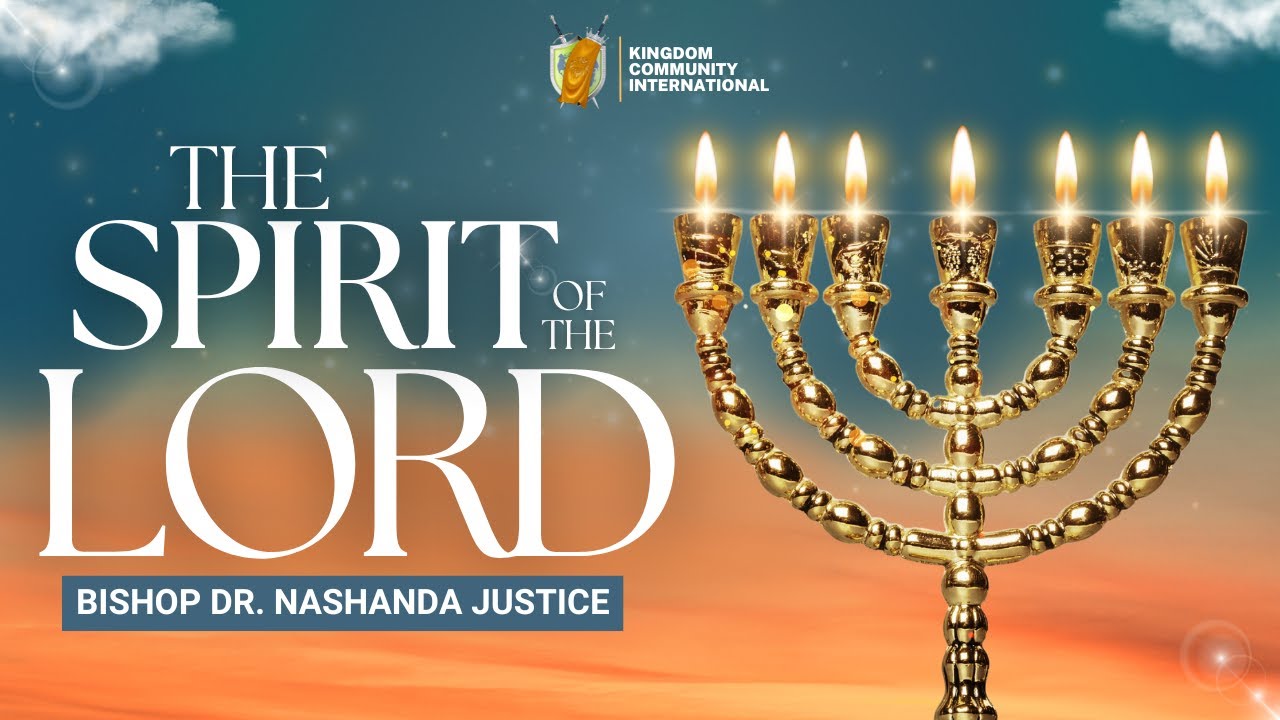 The Spirit of the Lord // Bishop Dr. Nashanda Justice - YouTube