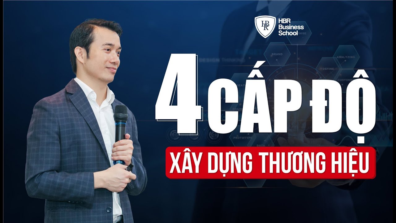 4 Cấp độ xây dựng thương hiệu trong Marketing | Trường Doanh nhân HBR ...