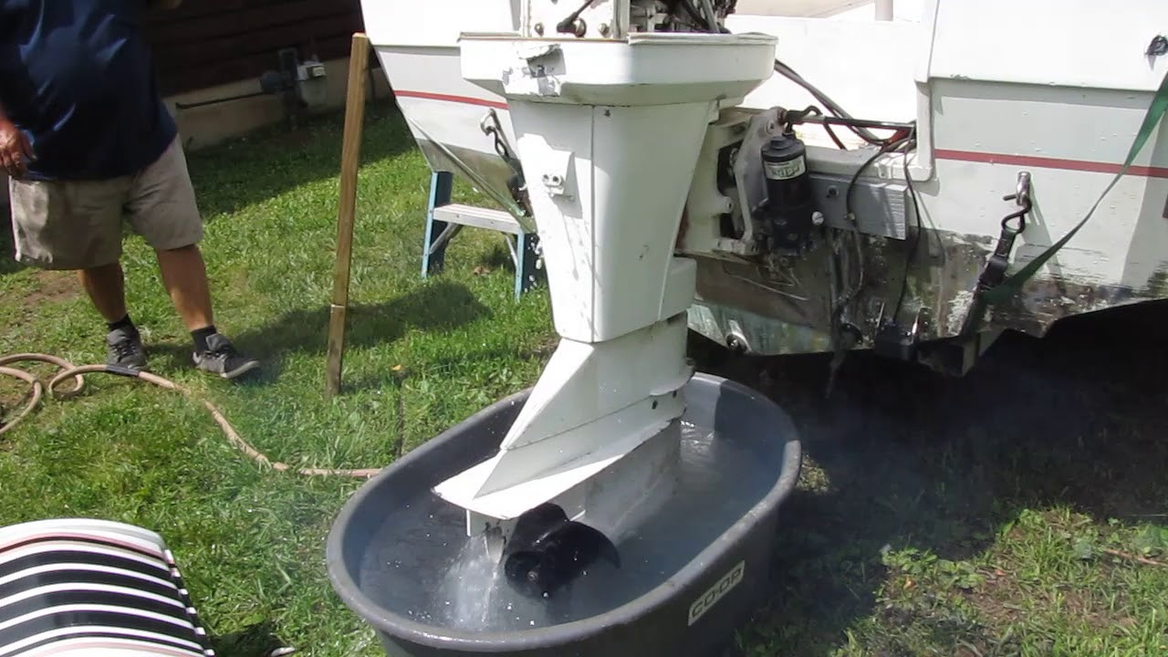 125 hp Force forward and reverse - YouTube