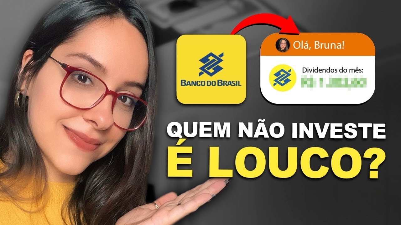 BBAS3: QUANTO RENDE 300 AÇÕES? REALMENTE VALE A PENA INVESTIR no BANCO ...
