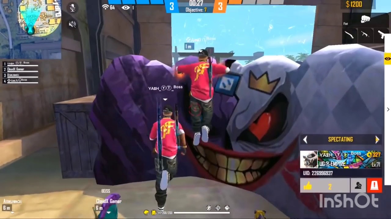 BENDER VS 4 HIPHOP PRO PLAYERS SOLO VS SQUAD GAMEPLAY - YouTube