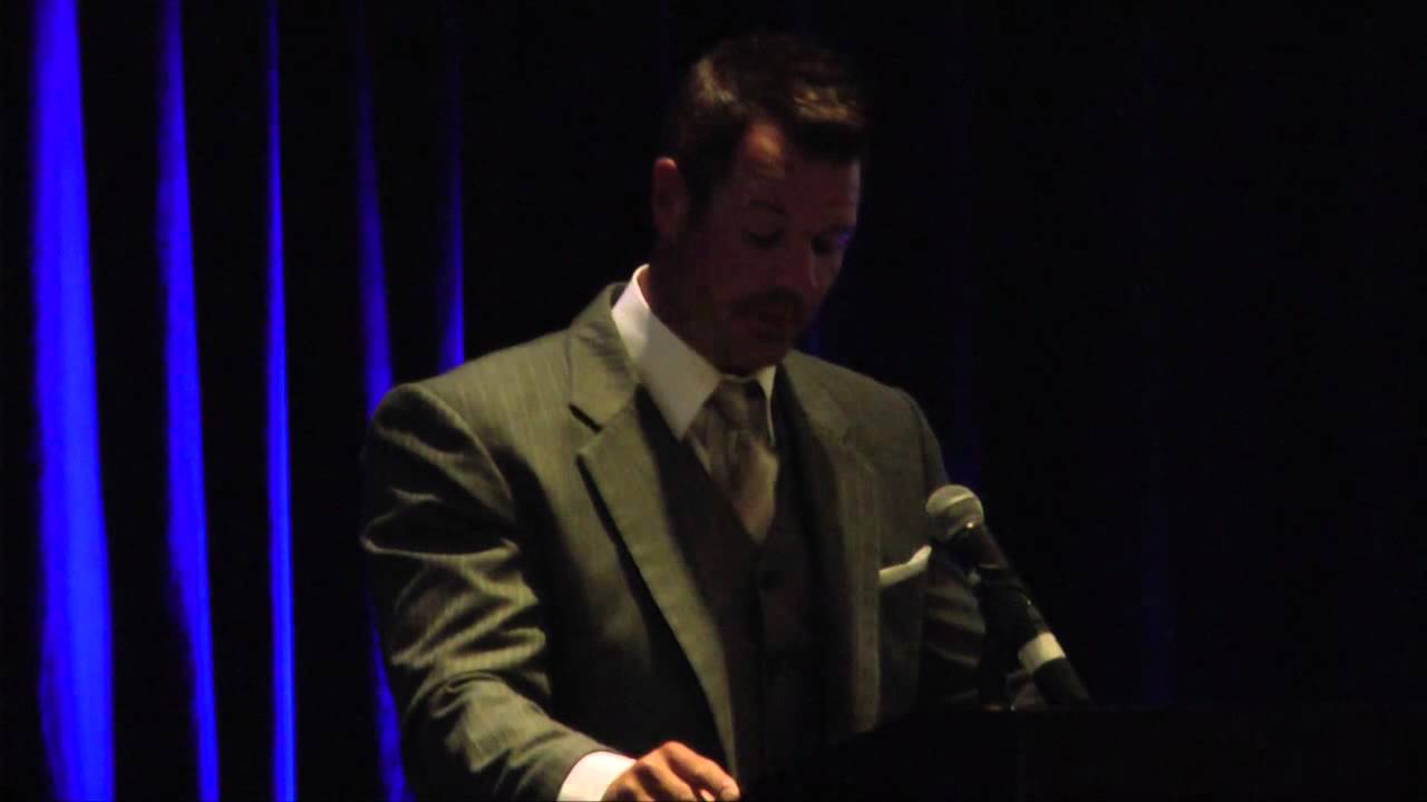 2012 Hall of Fame Ceremony - Jon Beck - YouTube