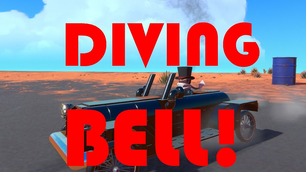 Trailmakers diving bell. Создатели троп. водолазный колокол. - YouTube