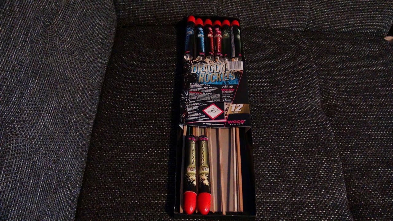 Weco - Dragon Rockets [1080p Full HD] - YouTube