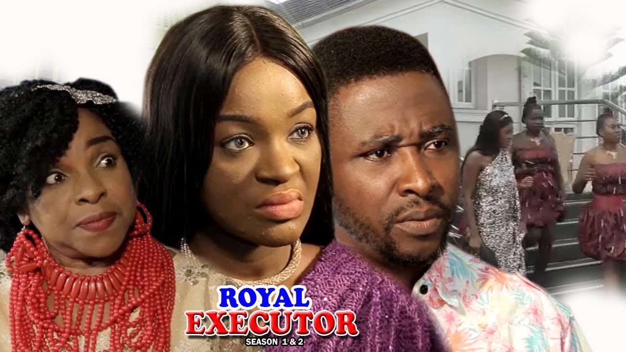 Royal Executor 1 $ 2 - Cha Cha Eke Latest Nollywood Movies 2017 ...