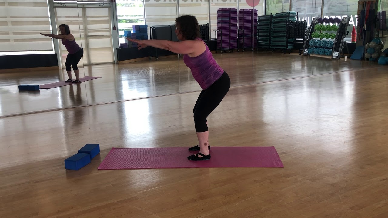 Yoga with Judy - YouTube