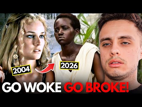 Helen Of Troy Is BLACK! Christopher Nolan WRECKED For RACE SWAP In The Odyssey