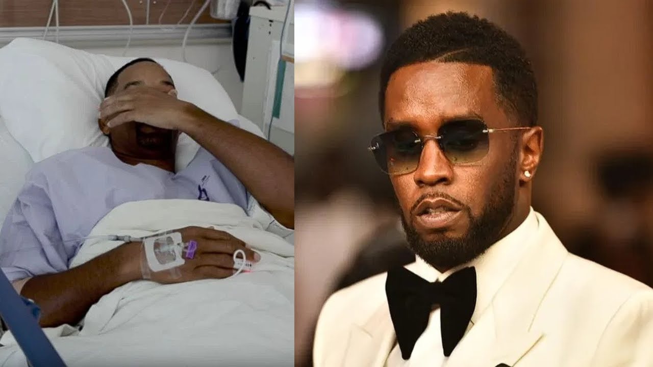 Diddy Hospitalized for Knee Pain - YouTube