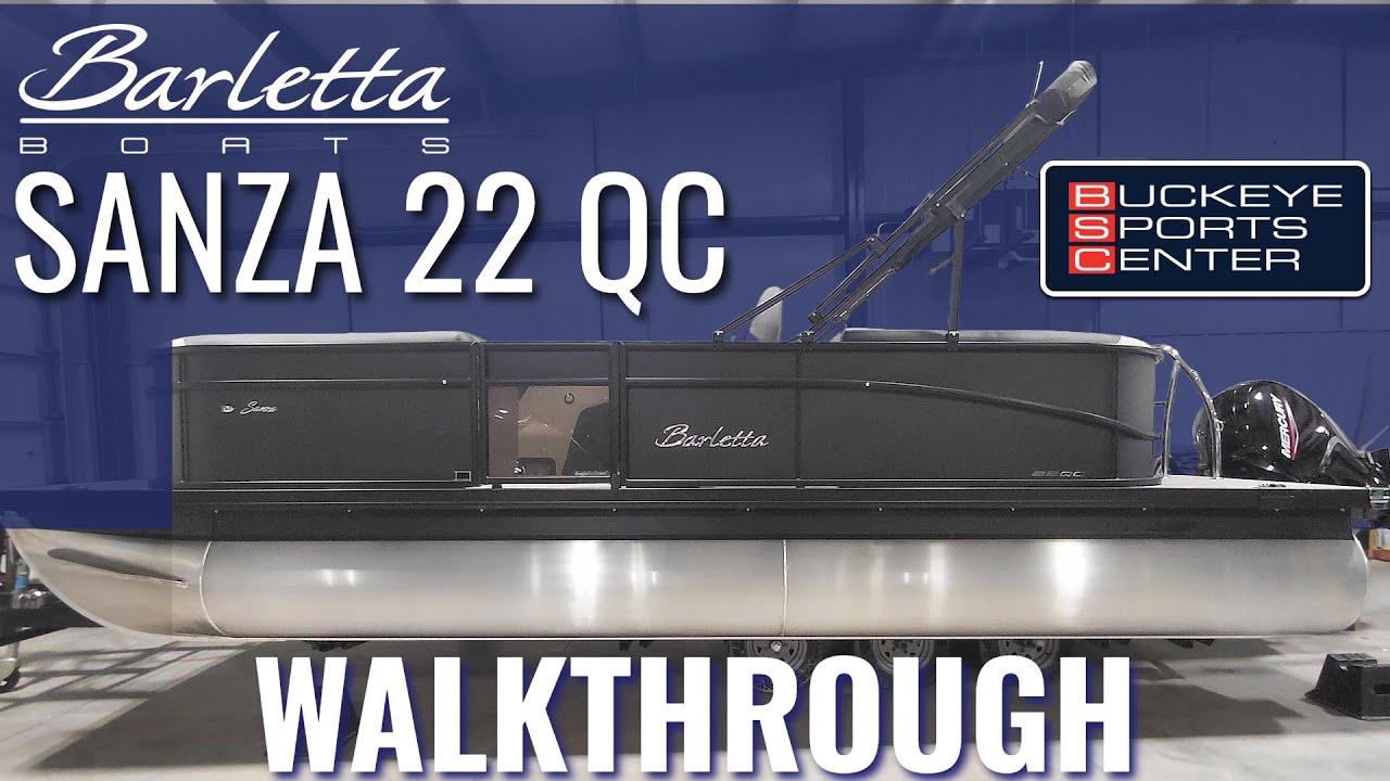 Introducing the 2026 Barletta Sanza 22 QC - NOW In-Stock at Buckeye ...