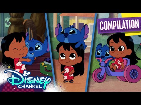 Every Lilo & Stitch Chibi Tiny Tale 🌺| Chibi Tiny Tales | Compilation | @disneychannelanimation