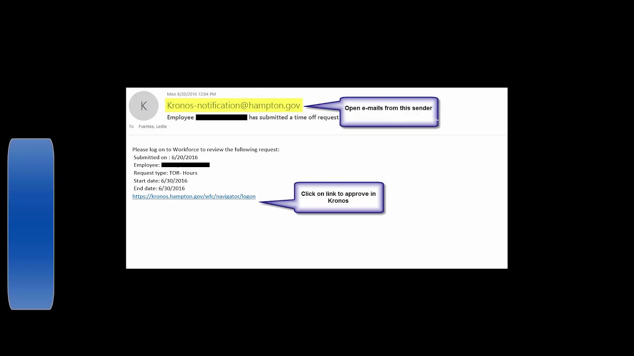 Kronos Time Off Request TOR Approvals YouTube kronos-time-off-request-tor-approvals-youtube