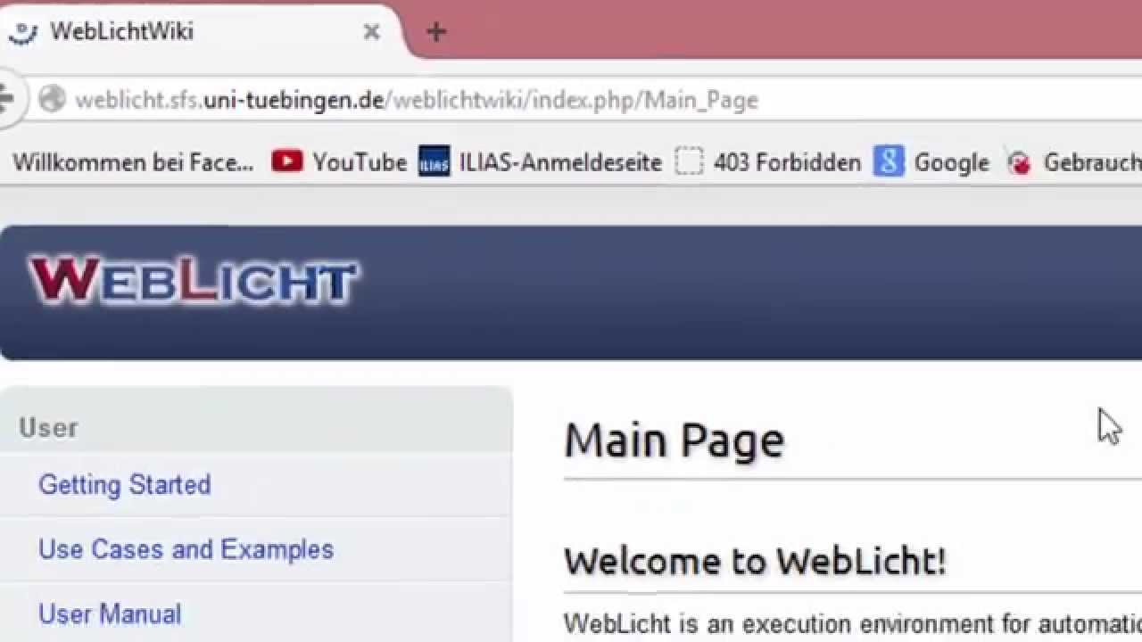 WebLicht tutorial - YouTube