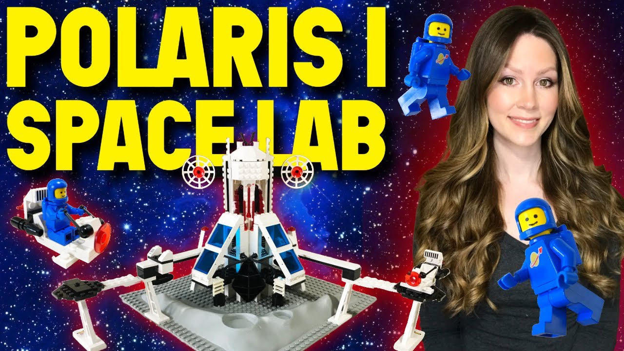 LEGO® Classic Space Set 6972 Polaris I Space Lab (1987) Review - YouTube