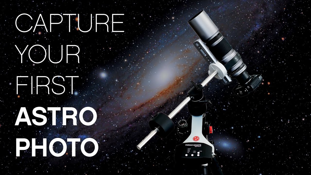 Astrophotography Basics (Part 1) - YouTube