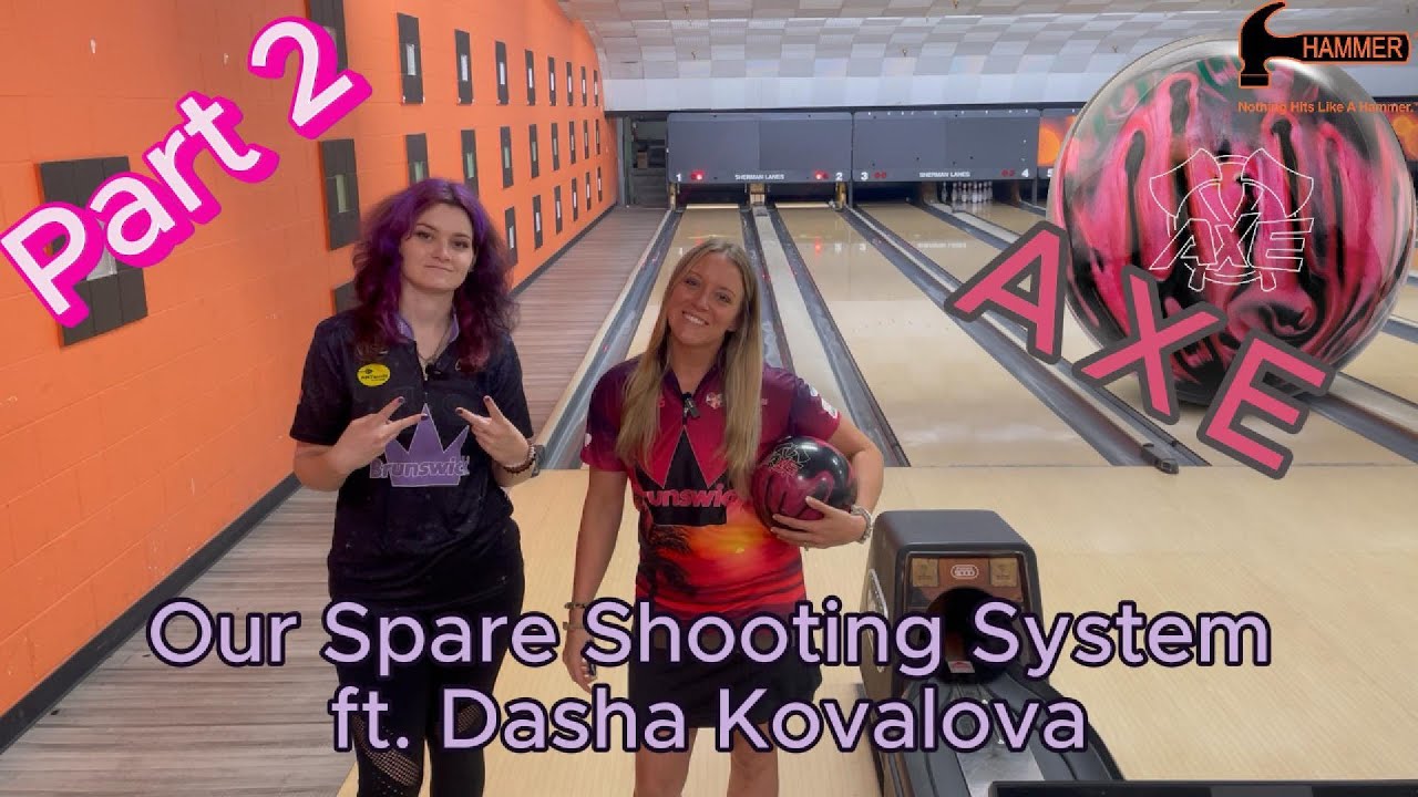 Part 2 -- Spare Shooting System that WORKS || ft. Dasha Kovalova - YouTube