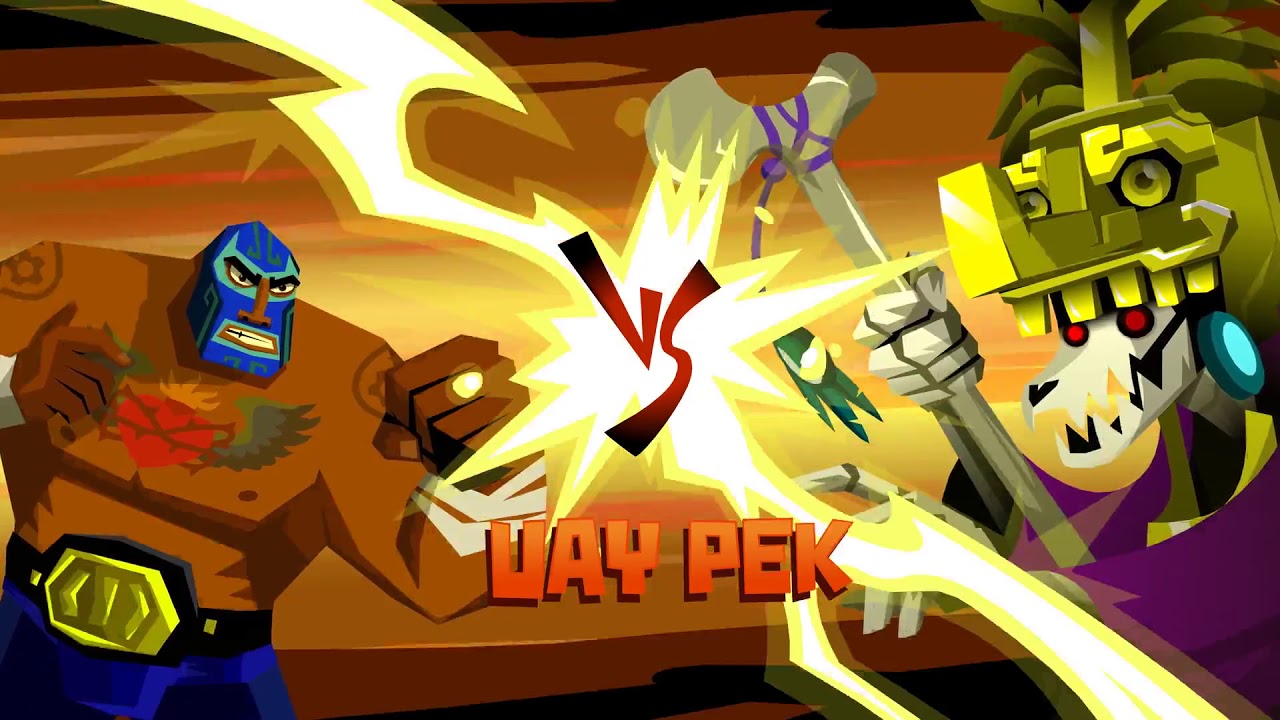 Guacamelee! 2 All Bosses and Ending - YouTube