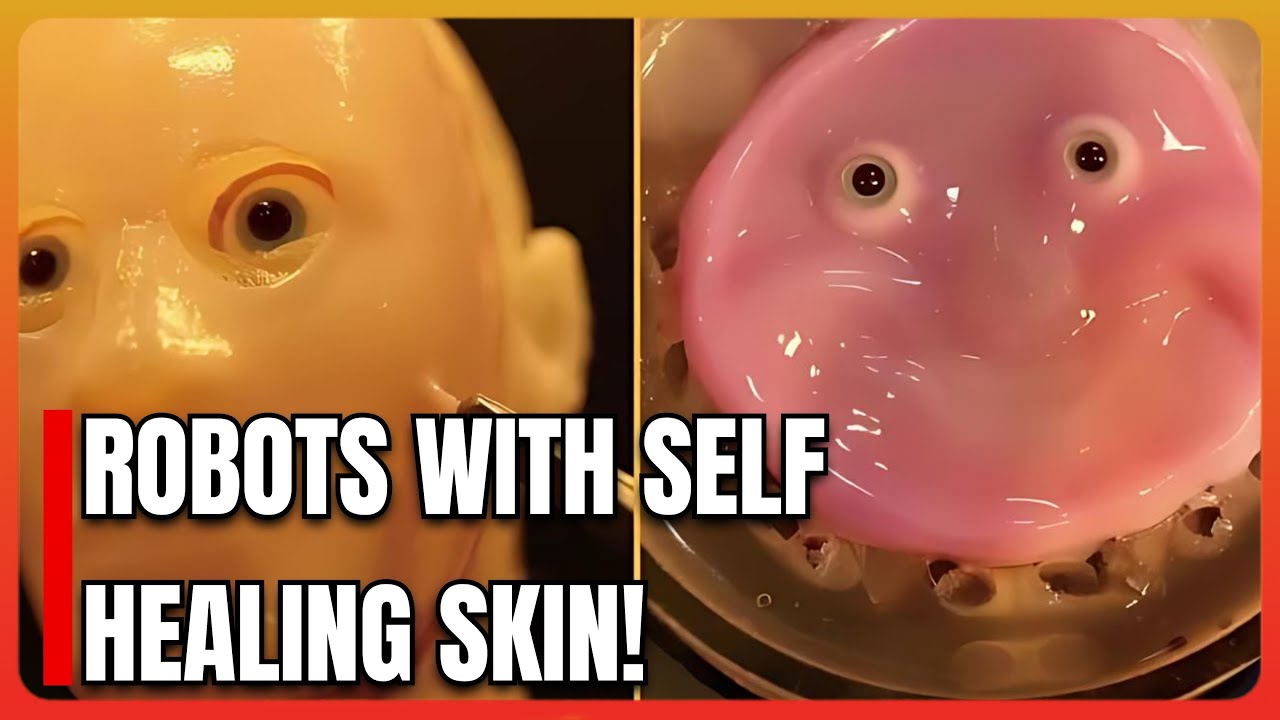 Revolutionizing Robotics: Self-Healing Living Skin for Humanlike Robots ...