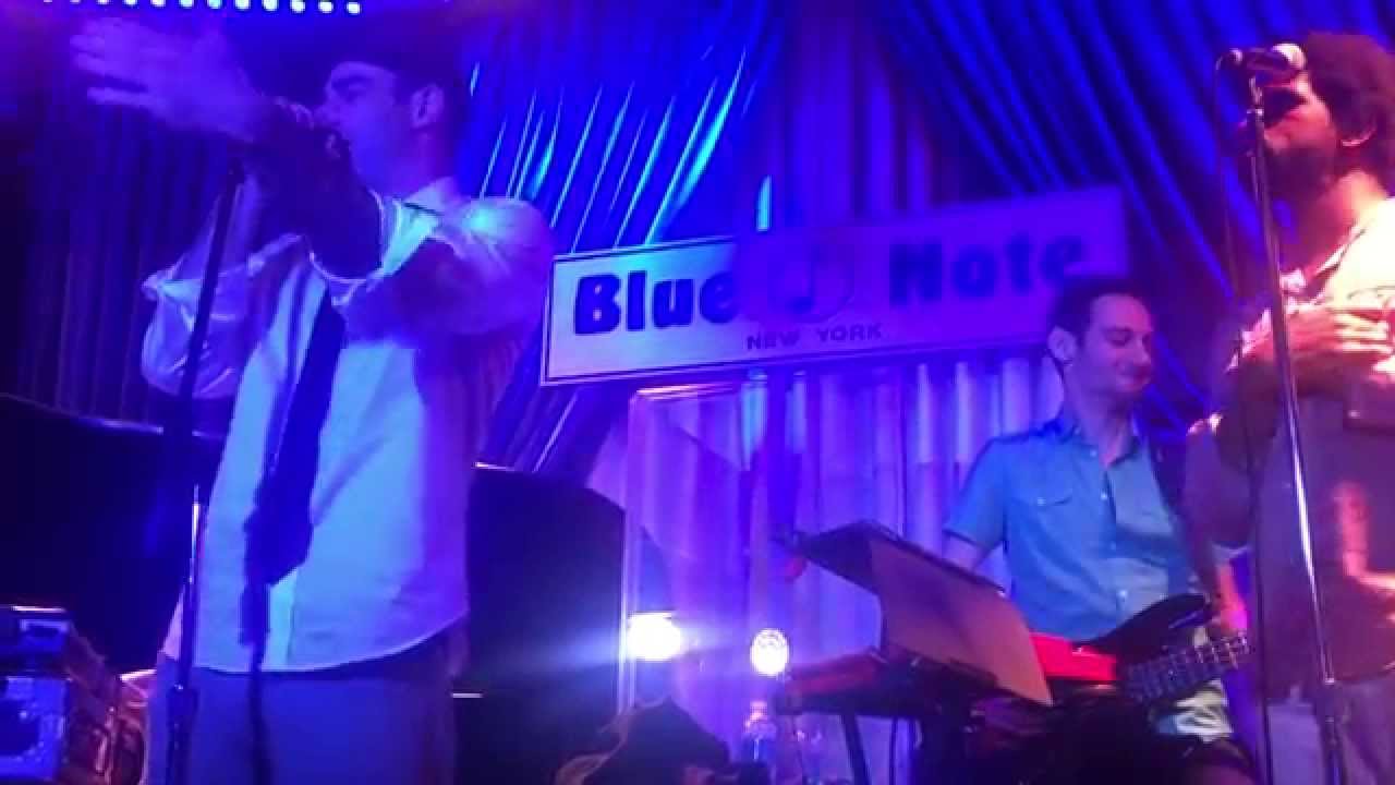 Rabbi Darkside Performing "You & I & The Moon" with Jonathan Heard ...