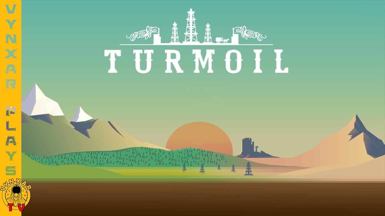 Let's play Turmoil - a 19th century Oil Company management game - YouTube