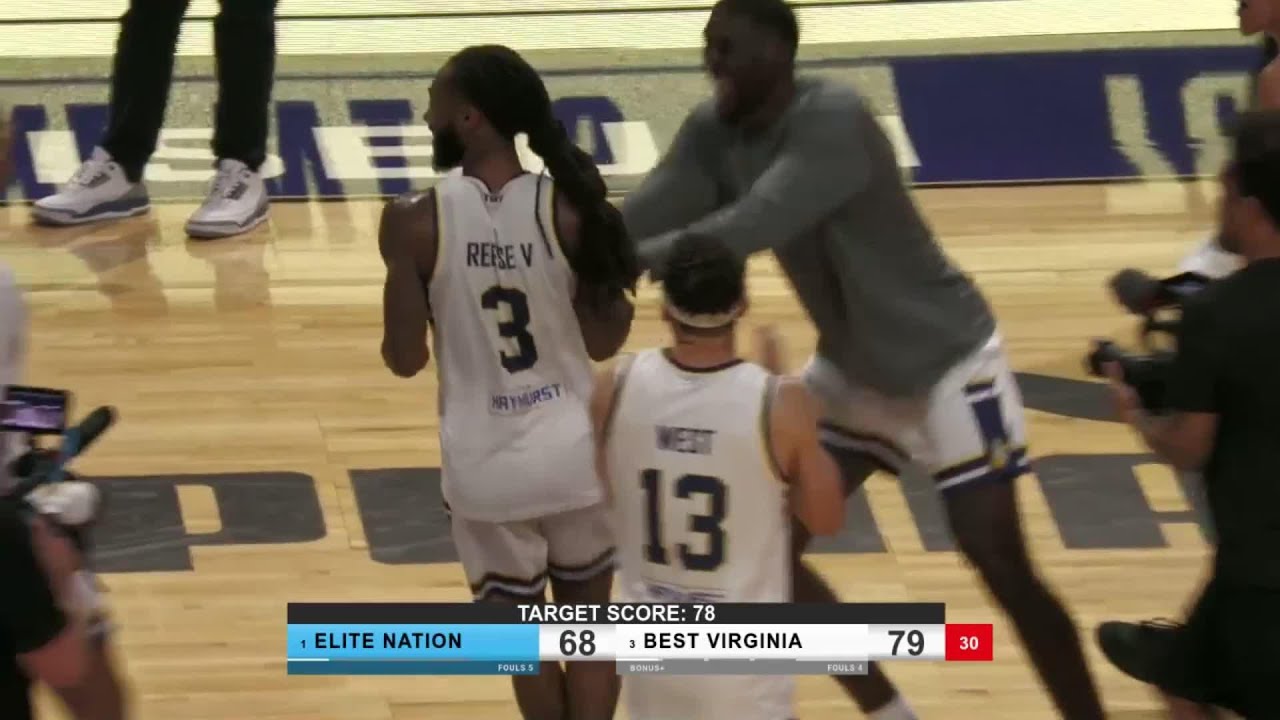 James Reese V with 23 Points vs. Elite Nation - YouTube