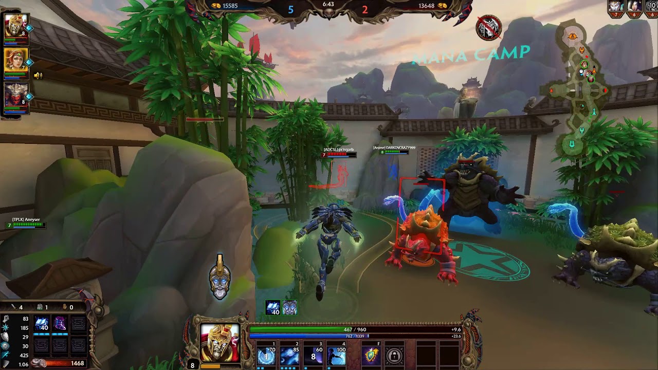 Smite Justa DJ janus in The House !! - YouTube