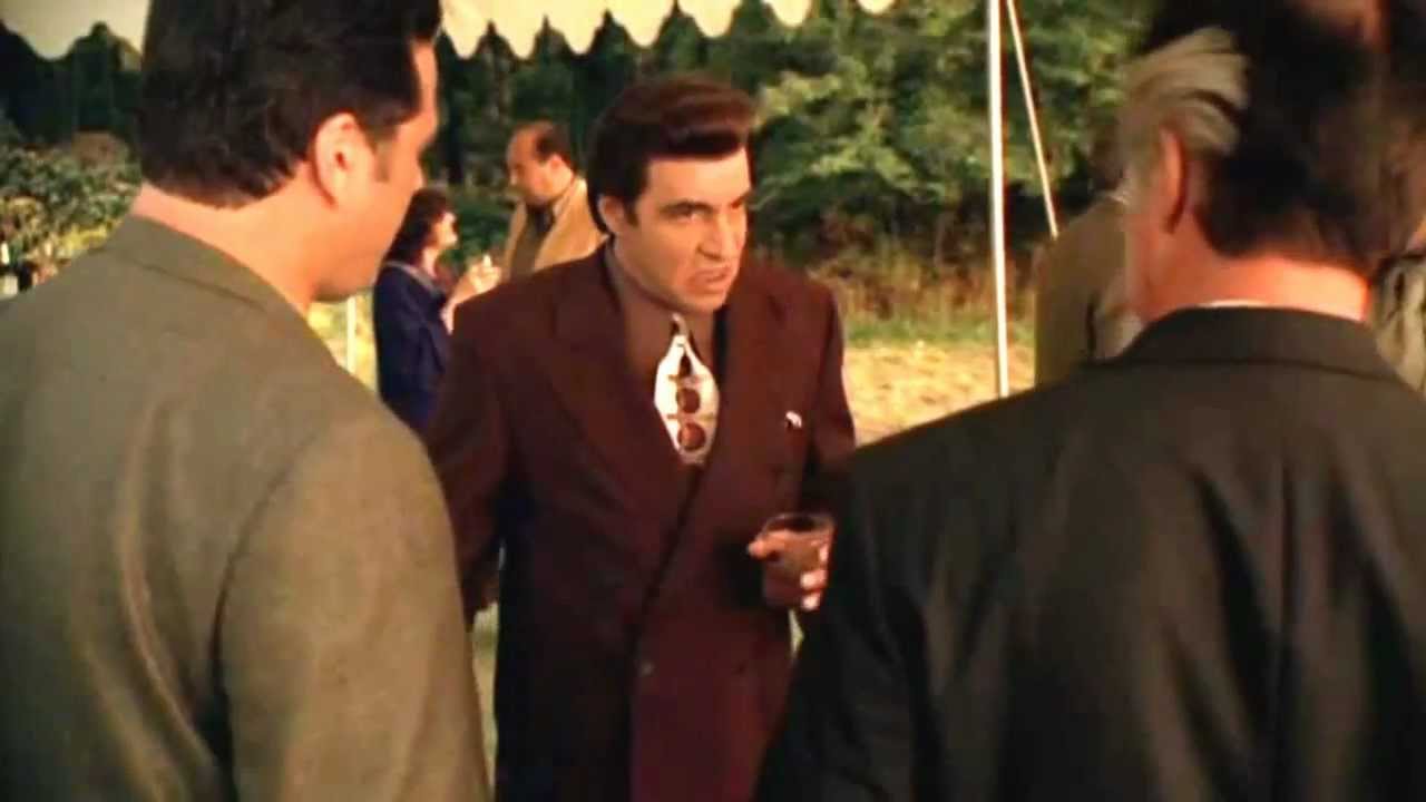 Johnny Sack hosted a party for friends - The Sopranos HD - YouTube