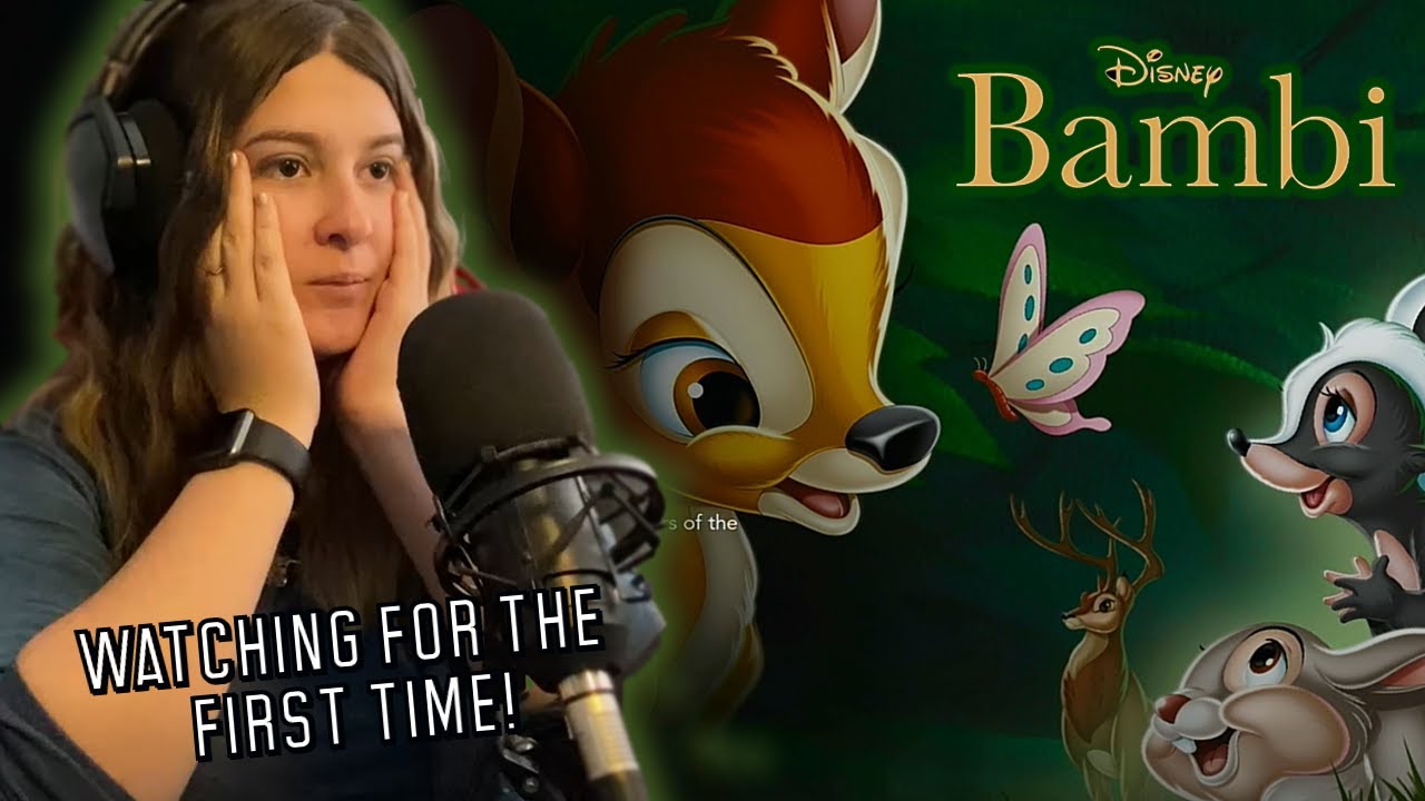 Trying to Understand what Bambi is all About?? | Alice Watches - YouTube