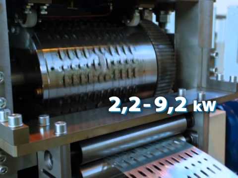 ROTARY PUNCH - YouTube