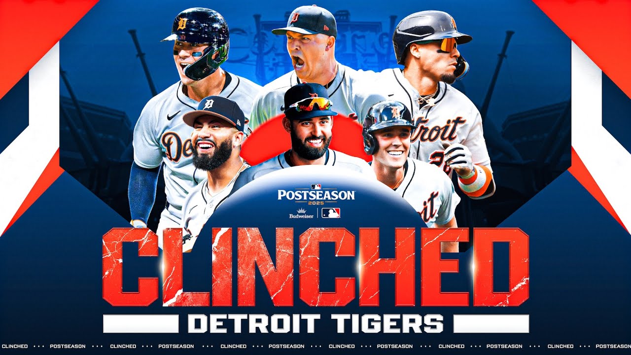 The Tigers secure their second straight Postseason berth 🔒 (Road to ...