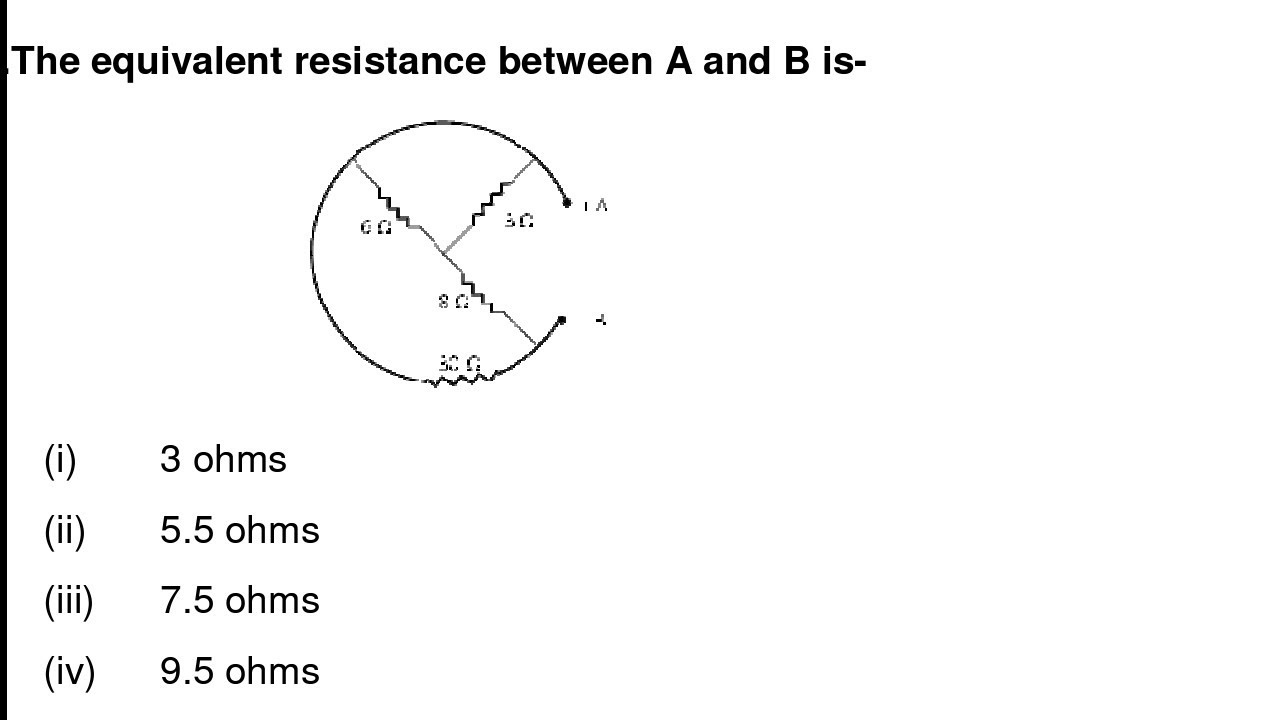 Physics Term 1 | Combination of resistors problems made EASY | CBSE ...
