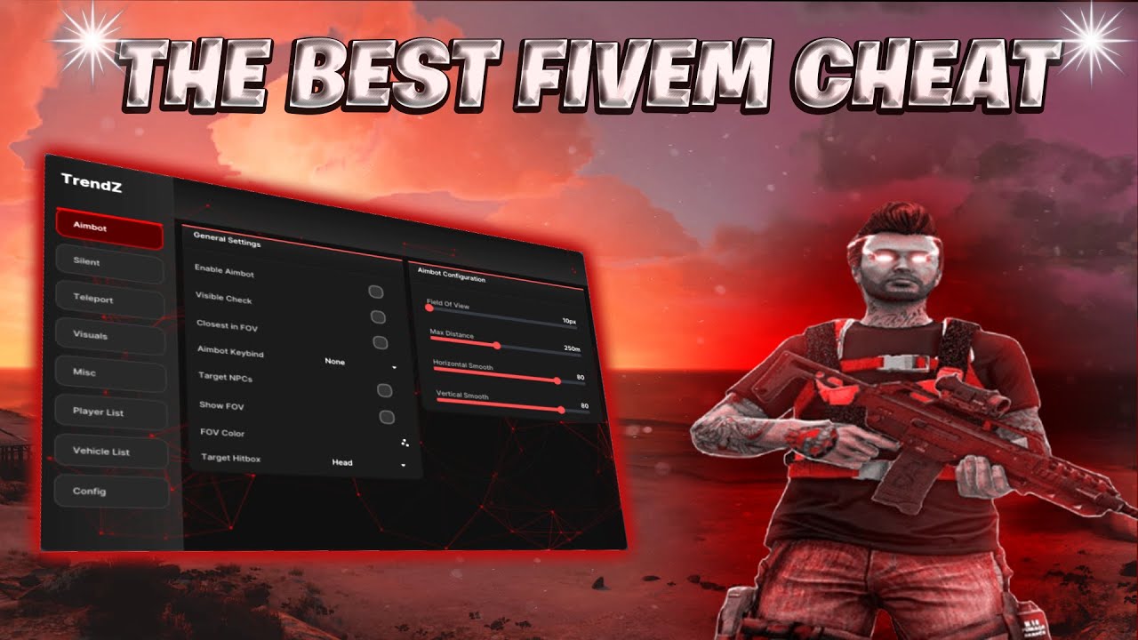 The Best EXTERNAL Cheat FiveM TrendZ - YouTube