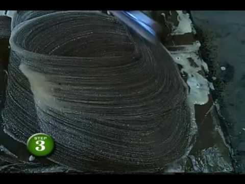 Kemiko System Application Step 3   Residue Removal