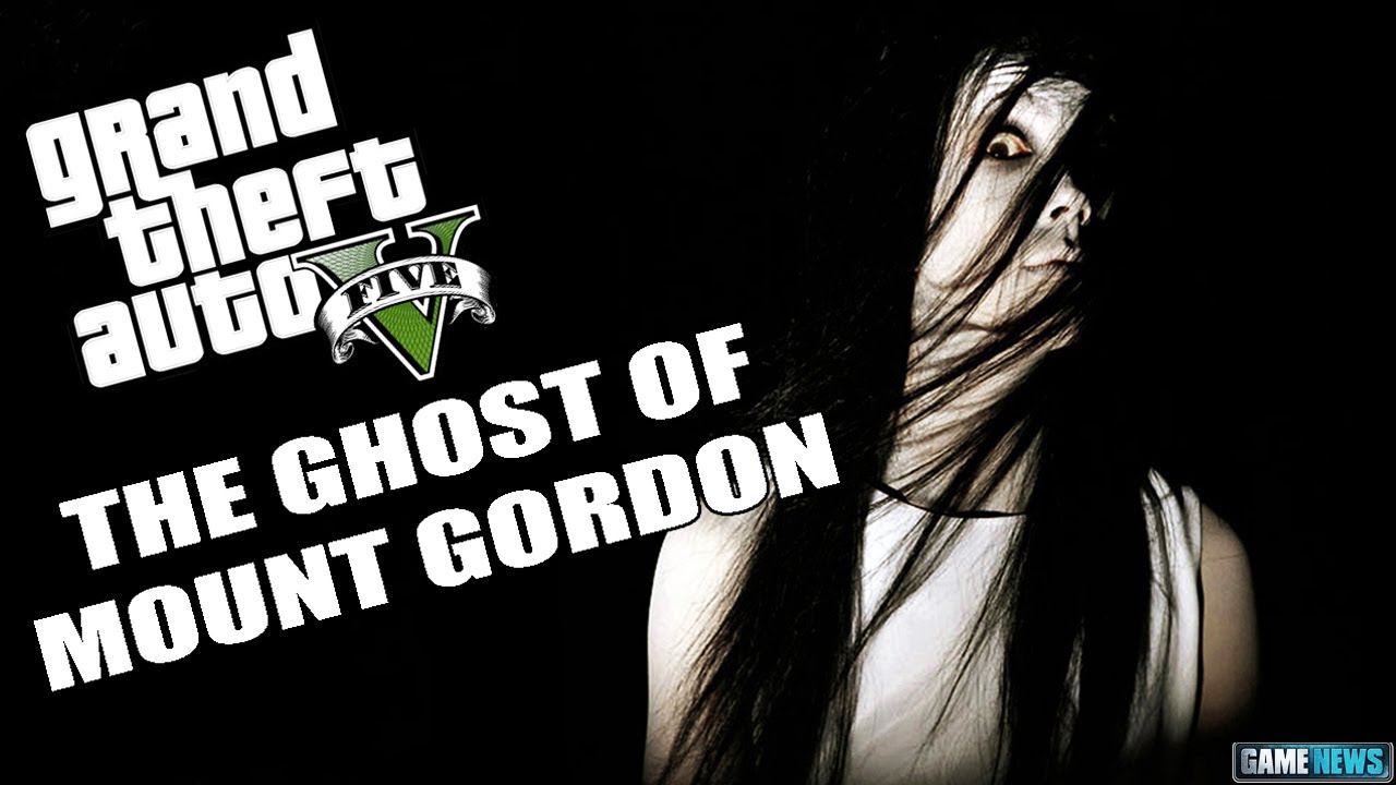 GTA 5 The Ghost of Mount Gordon (Easter Egg) - YouTube