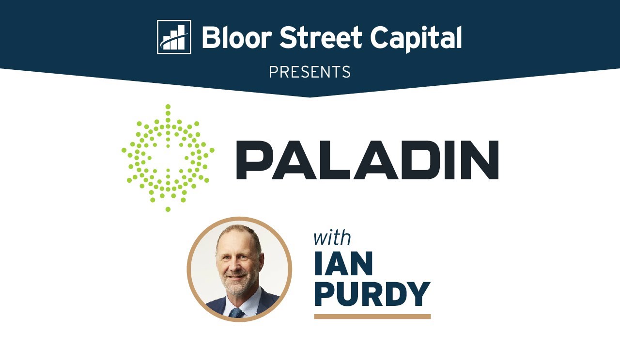 Paladin Energy - CEO Ian Purdy - YouTube