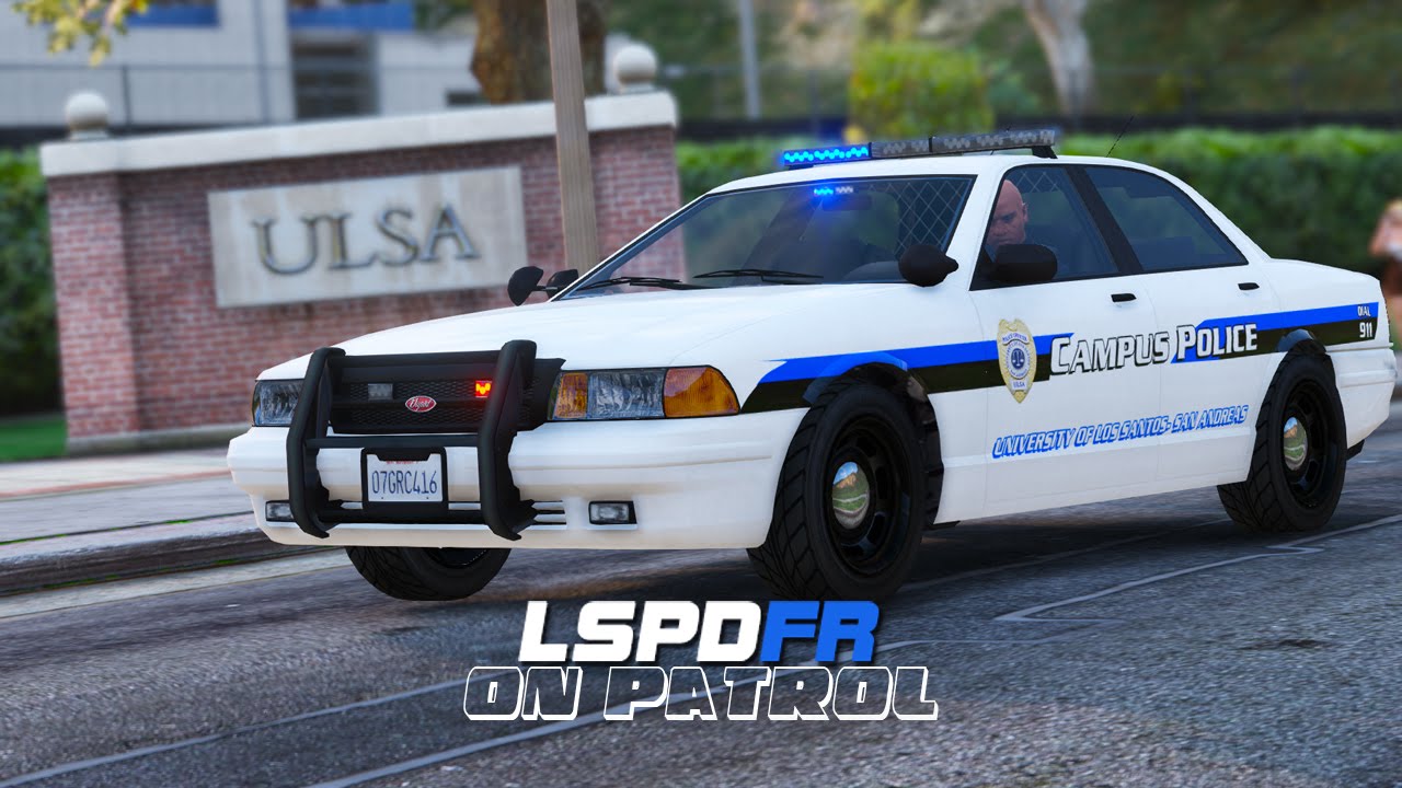 LSPDFR - Day 40 - Campus Police - YouTube