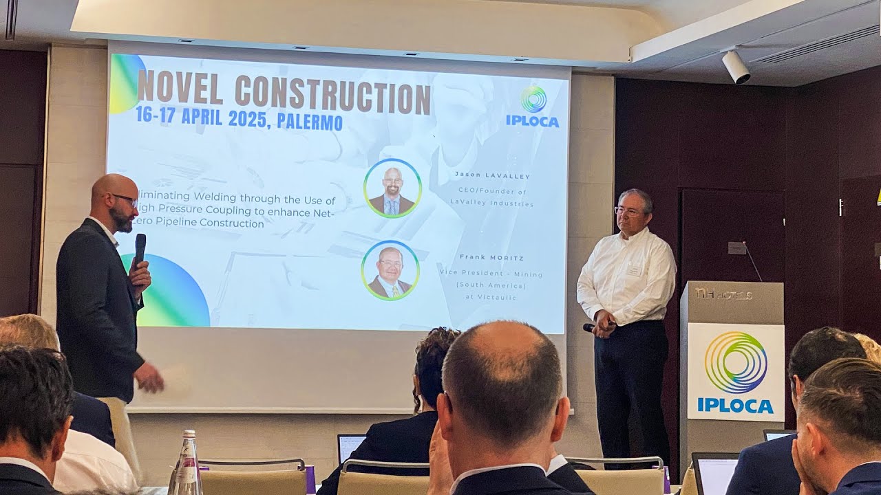 LaValley Industries and Victaulic present at IPLOCA Novel Construction ...