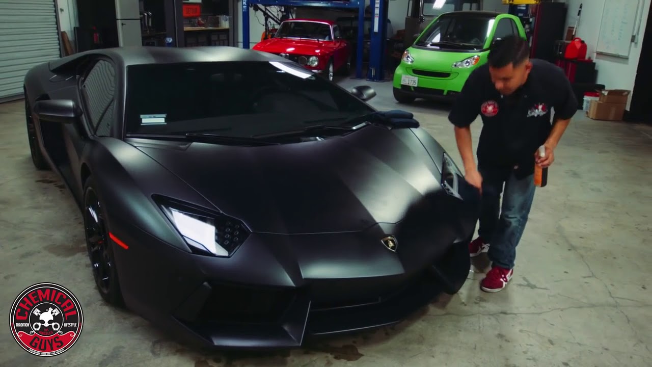 How To Enhance And Protect A Matte Finish Chemical Guys Meticulous ...