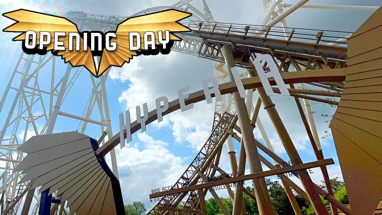 HYPERIA OPENING DAY | REVIEW | HISTORY OF HYPERIA | VLOG 2024 - YouTube