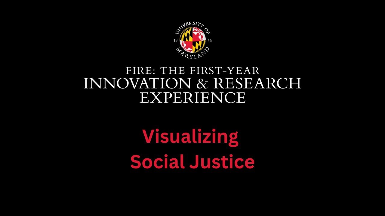 Visualizing Social Justice - FIRE Stream Info Session - YouTube