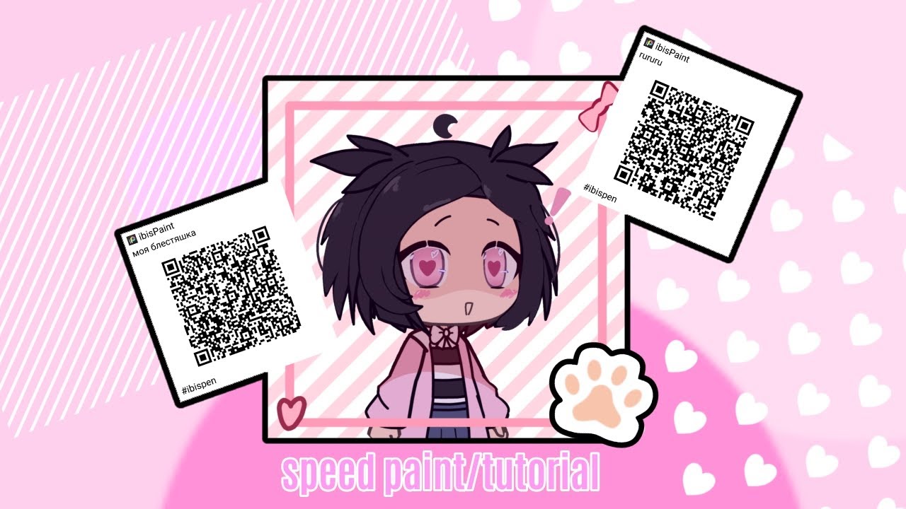 speed paint/tutorial monita gacha 💗 - YouTube