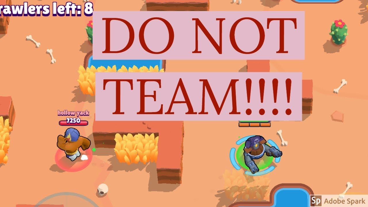 Let's Talk About Teaming - Brawl Stars - YouTube