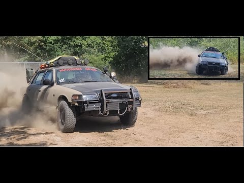 "Magnum Opus" Off Road Crown Vic Stretching Out its Legs - YouTube