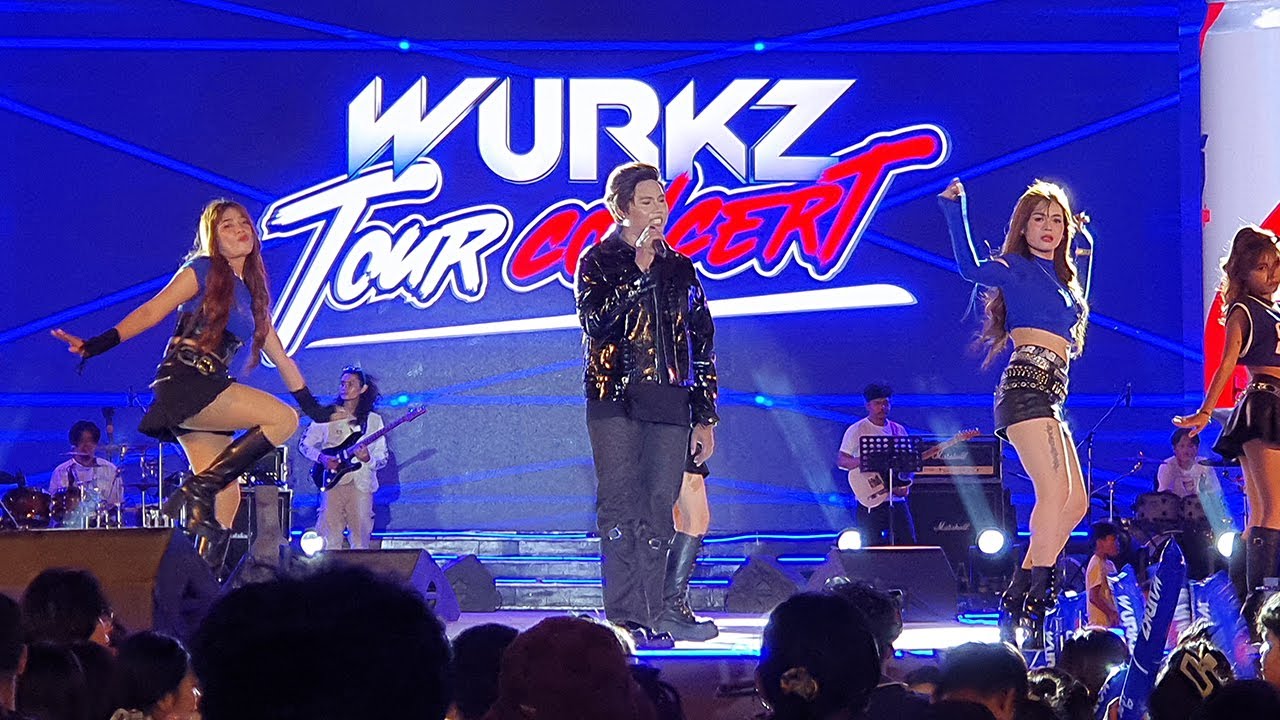 បងមិនល្អទេអូនជ្រើសគេទៅ - ស្នាមសាក់ Remix | សិទ្ធ | WURKZ TOUR CONCERT - YouTube