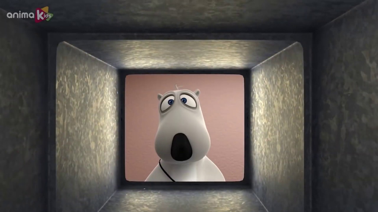 Bernard Bear | Sports Journalist Cartoon Movie | Cartoons for Kids ...