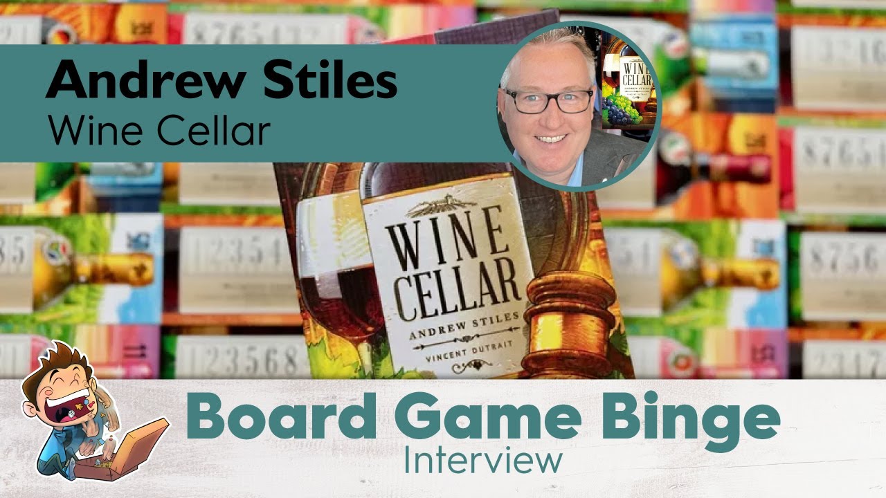 Episode 298: Andrew Stiles, Wine Cellar - YouTube